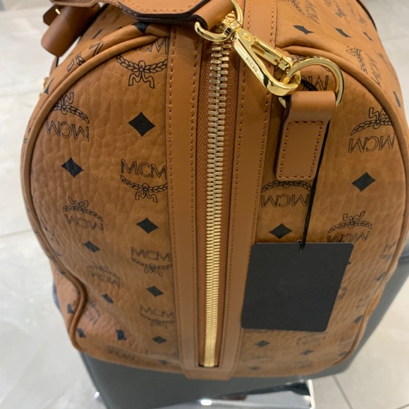 MCM | Bags | Mcm Ottomar Weekender Bag In Visetos | Poshmark